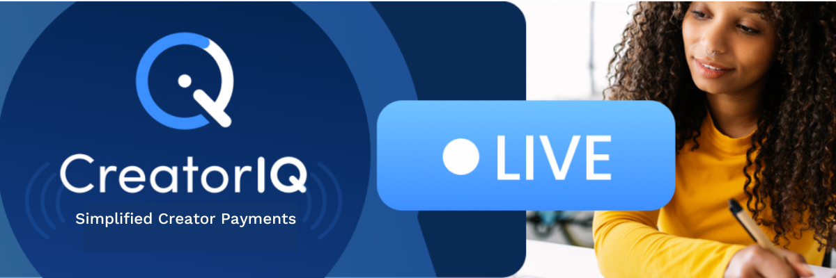 Creator Pay - Webinar Registration